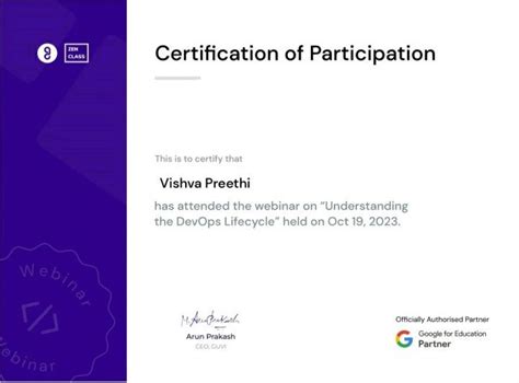 Vishva Preethi Seenuvasan On Linkedin I Am Happy To Share With My