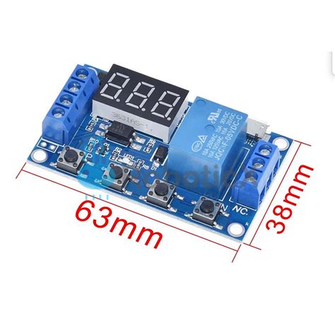 Relay Module Switch Trigger 01 RoboticX