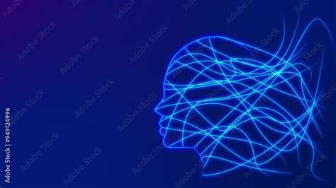 Human Silhouette Animation With Circuit Connections Artificial Intelligence Human Silhouette