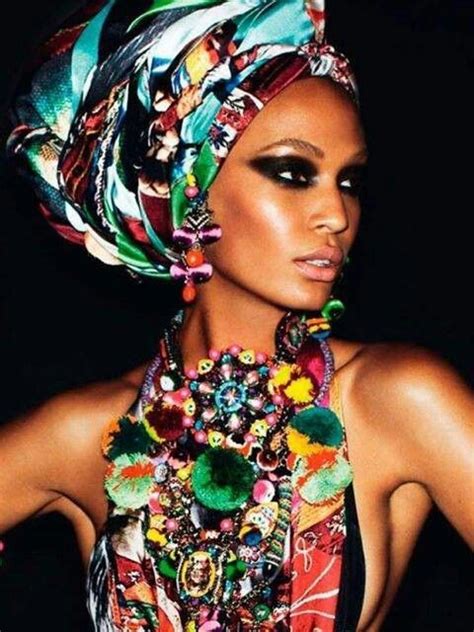 the way to look | Африканские тюрбаны, Африканская королева ...