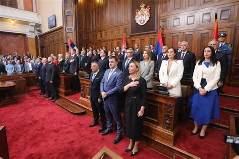 Градоначелник Цветановић честитао избор нове Владе Републике Србије Град Лесковац