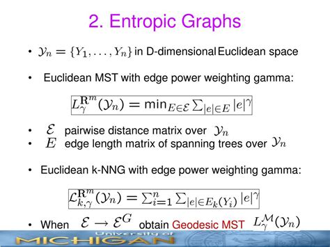 Ppt Entropic Graphs Applications Powerpoint Presentation Free