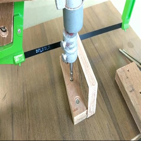 How To Make A Power Hacksaw Machine At Home Machine How To Make A