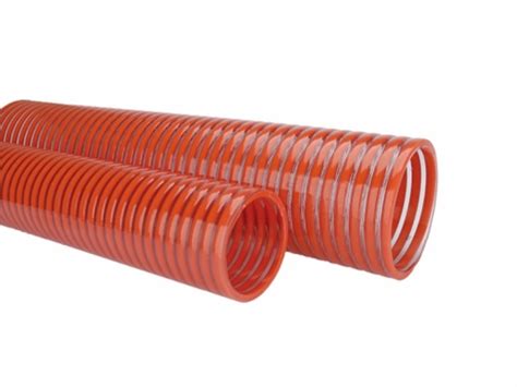 Kbertolino Mangueira De Sucção Pesada Laranja