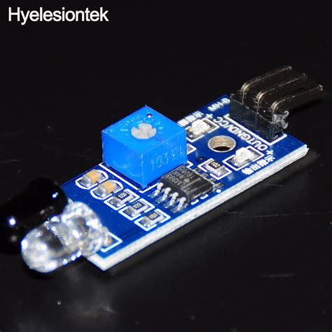 10pcs Reflection Ir Obstacle Avoidance Module Sensor For Arduino Lm393 Infrared Intelligent