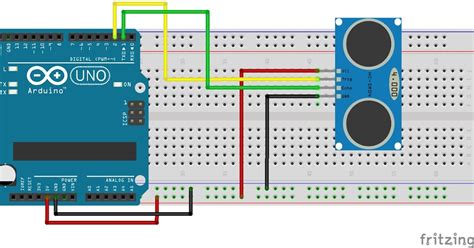 Arduino İle Hc Sr04 Kullanımı