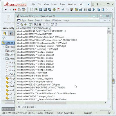 Solidworks Api Command Doesn T Exist Need Plan B