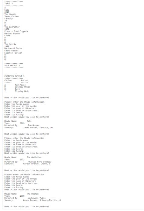 Solved In This Java Assignment I Need To Write The