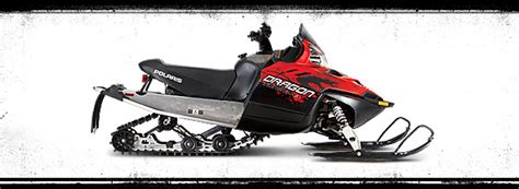 2010 Polaris Iq Turbo Dragon Snowmobile