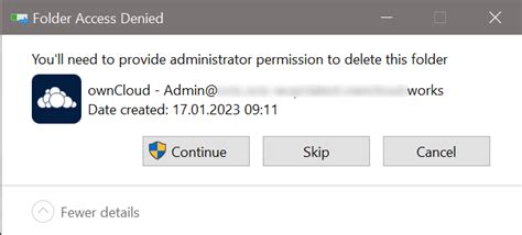 Cant Delete Sync Folder Post Removing The Sync Relationship With Non Admin User · Issue 10405