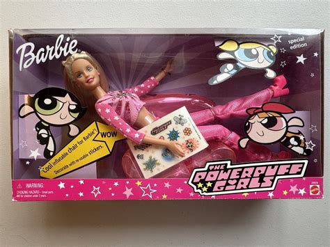 Mattel The Powerpuff Girls Barbie Special Edition Doll For Sale Online
