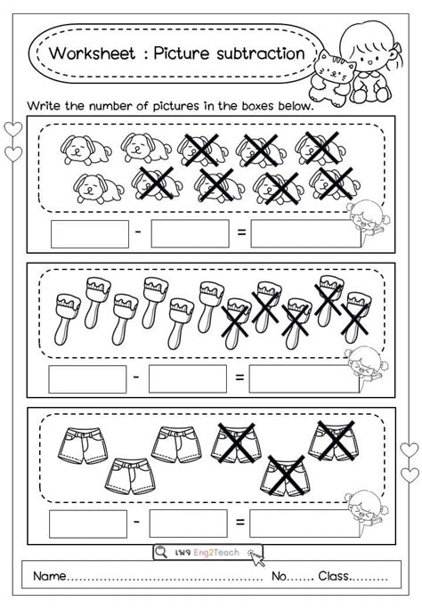 Eng2teach ️🔖แบ่งปันใบงานภาษาอังกฤษ การบวก ลบ Number ค่ะ