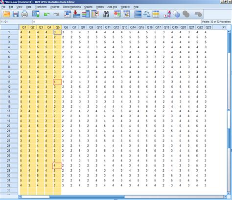 Trik Manipulasi Data Kuesioner