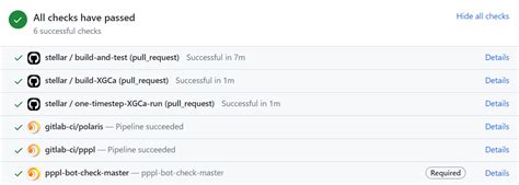continuous integration — x point gyrokinetic code xgc documentation