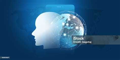 Concetto Di Progettazione Di Machine Learning Intelligenza Artificiale E Reti Mobili Immagini