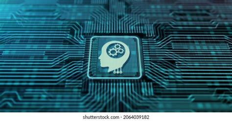 Machine Learning Ai Artificial Intelligence Neural Stock Illustration 2064039182 Shutterstock
