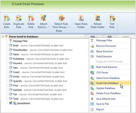√ How To Automatically Parse Email To Database