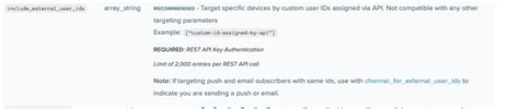 Error While Posting Notification Via Unity Please Include A Case Sensitive Header Of