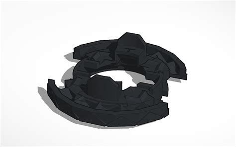 3d Design Lazer Gornaldo Part Tinkercad