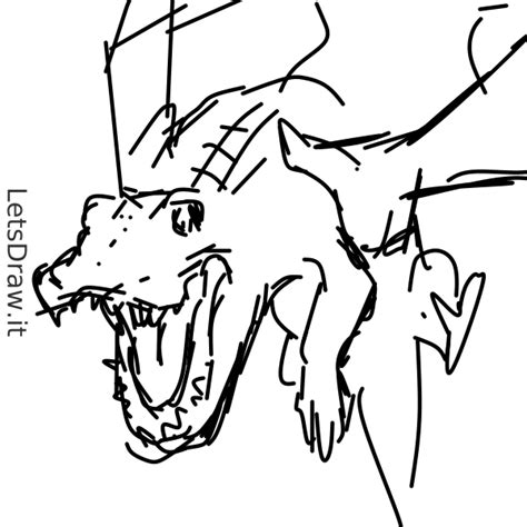 How To Draw Alligator Nhb9b93cj Png LetsDrawIt