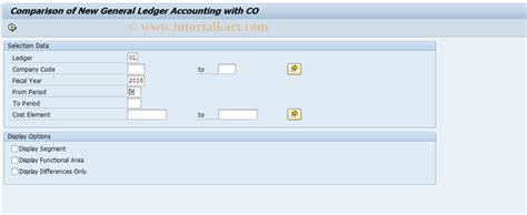 FAGLCORC SAP Tcode CO FI Reconciliation