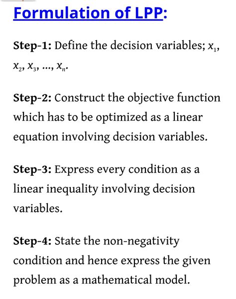Answered Search Any Examples For Lpp To Help You Understanding The Linear Programming Problem