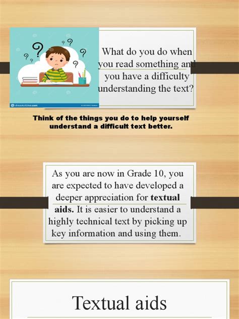 Textual Aids Pdf Chart Hierarchy