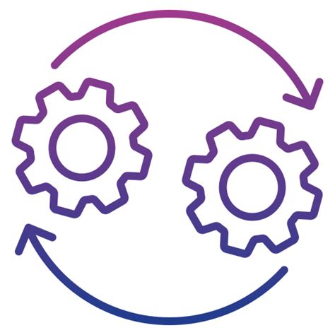 Synergy Generic Gradient Outline Icon