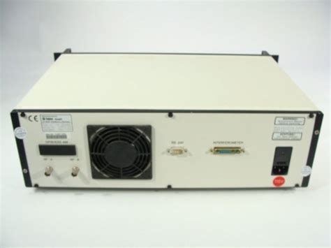 Polytec Fiber Laser Interferometer Laser Doppler Vibrometer Electronic