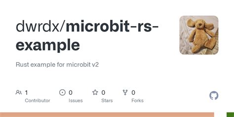 Github Dwrdxmicrobit Rs Example Rust Example For Microbit V2