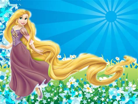 Disney Princess Rapunzel Newest Look Disney Princess Fan Art