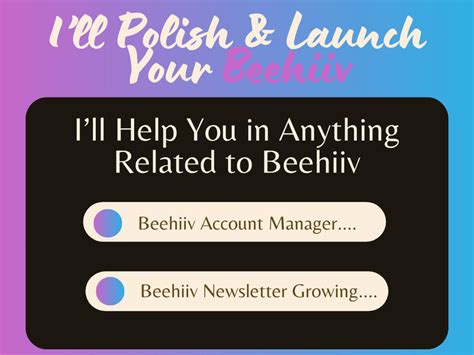 Beehiiv Account Setup Beehiiv Newsletter Template Beehiiv Landing