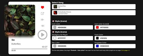 🎊 New Plugin Mini Music Player Plugins Bubble Forum