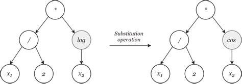 Substitution Operation Download Scientific Diagram