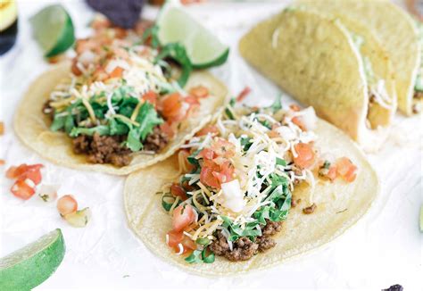 Easy Beef Tacos Heinens Grocery Store