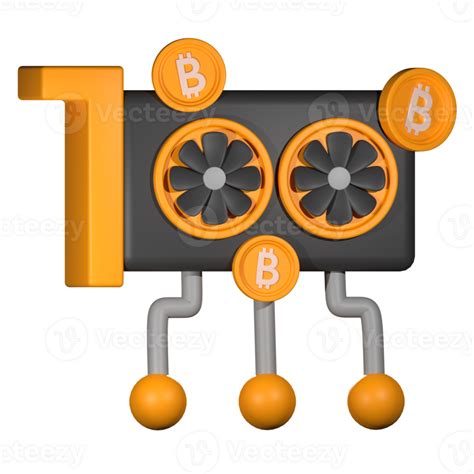 Gpu Mining 3d 45955828 Png