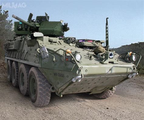 Zgoda Na 183 Strykery Dla Bułgarii Milmag