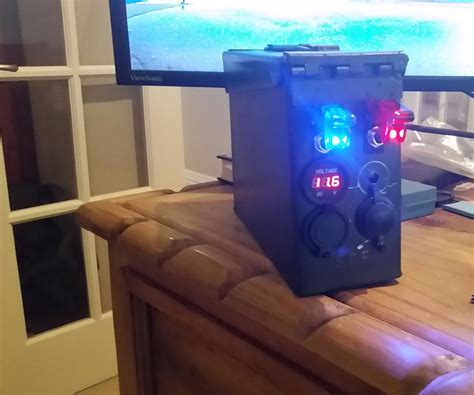 Telescope 12v Portable Power 9 Steps Instructables