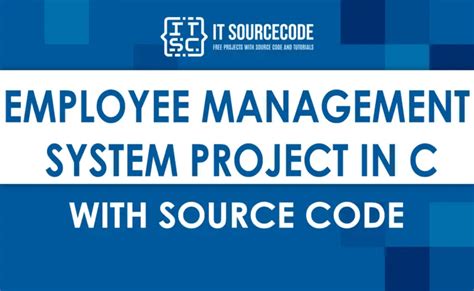 employee management system project in c with source code