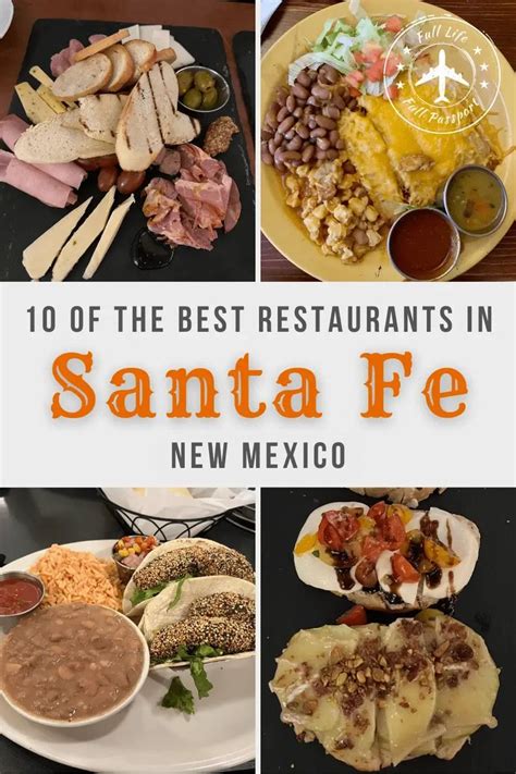 10 Of The Best Restaurants In Historic Santa Fe New Mexico Santa Fe
