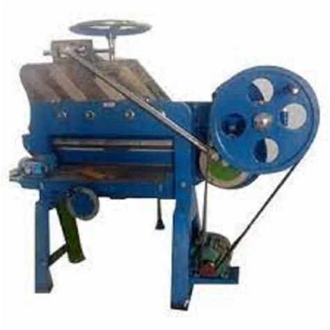 Edge Cutting Machine At ₹ 170000 Semi Automatic Paper Cutting Machine