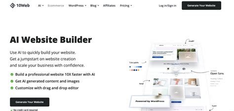 11 Ai Tools To Build Websites And Landing Pages
