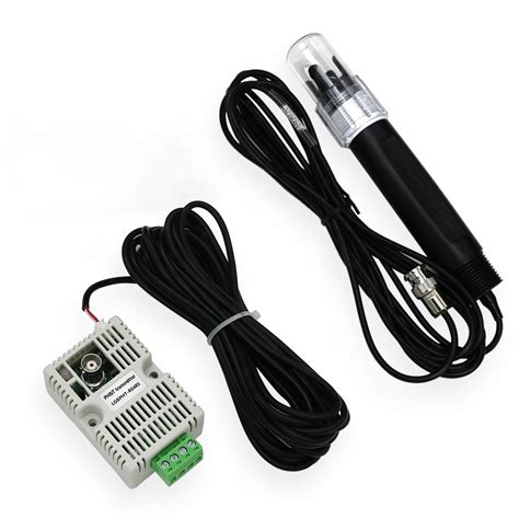 Rs485 4 20ma Output Temperature Controller Probe Kit Analog Ph Sensor