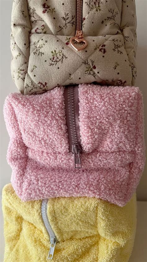 Большие косметички в 2024 г | Швейные идеи, Косметичка, Шитье