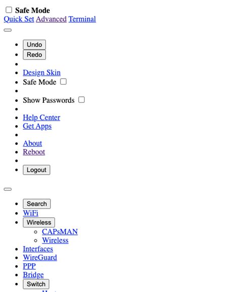 Web Ui Strange Behaviour Routeros Mikrotik Community Forum
