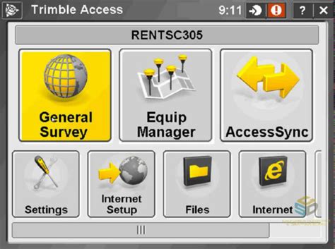 Trimble Access Software Korec Group