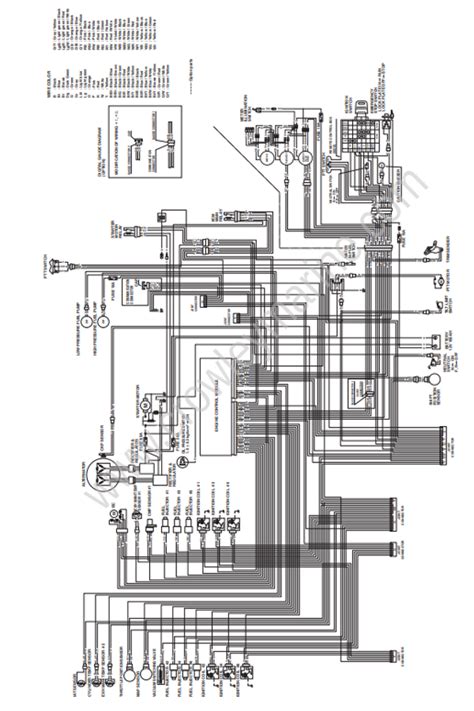 Owner S Manual DF DF Wiring Diagram Crowley Marine