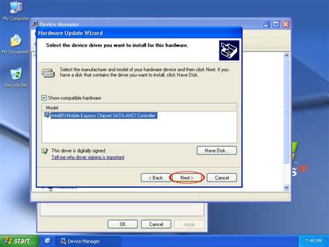 How To Change Disk Controller Mode From Ide To Ahci Without Reinstalling Windows Xp