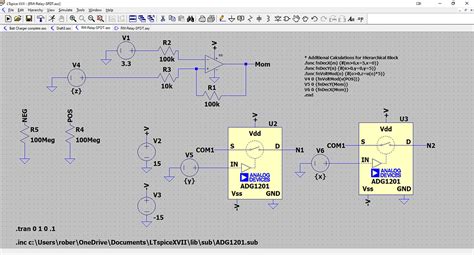 Ltspice Error Undefined Symbol In Problem Design Tools And