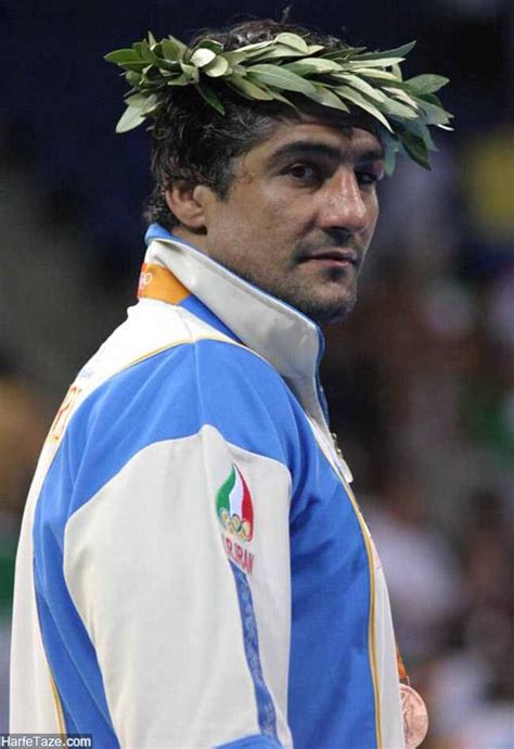 علیرضا حیدری بیوگرافی و عکس های علیرضا حیدری کشتی گیر و همسرش